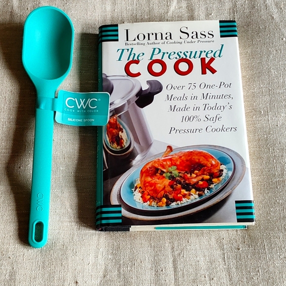 Kitchen | The Pressured Cook Cwc Silicone Spoon | Poshmark